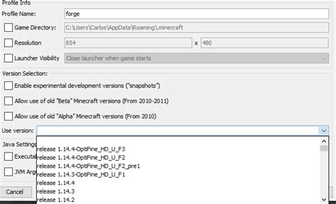 Forge Isnt Installing Support And Bug Reports Forge Forums