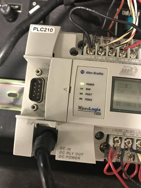 Cant Get Ab Micrologix 1400 Plc To Communicate With With My Rslogix Micro Starter Lite R Plc
