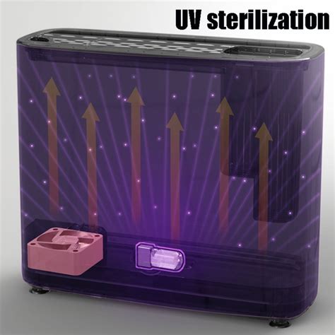 Bear Xdq B01q1 가정용 소독 기계 주방 칼 젓가락 커팅 보드 건조 Uv 살균 보관 살균기 Cn 플러그