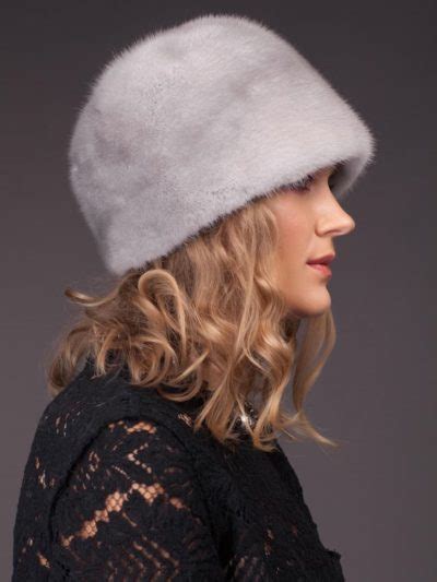 Classic Black Mink Fur Russian Ushanka Hat With Ear Flaps Handmade By Nordfur