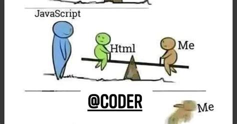 Coder Javascript Vs Me Coder Facebook