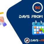 29 Days From Today Date Calculator Tool