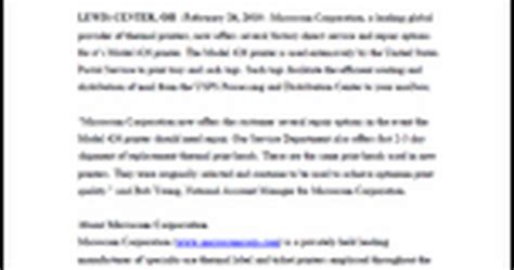 Microcom Corporation Offers Factory Direct Repair Services And Oem Replacement Parts For Model