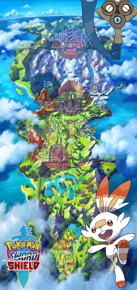 Pokémon Sword Wallpapers Wallpaper Cave