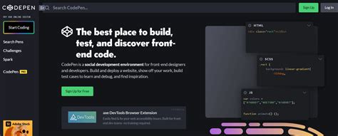 Codepen Html Tpoint Tech