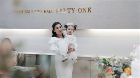 외국인 돌잔치 돌잔치 촬영해주는 친구 Youtube