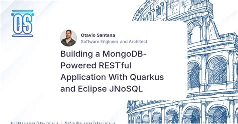 otavio santana on linkedin jnosql quarkus eclipse mongodb