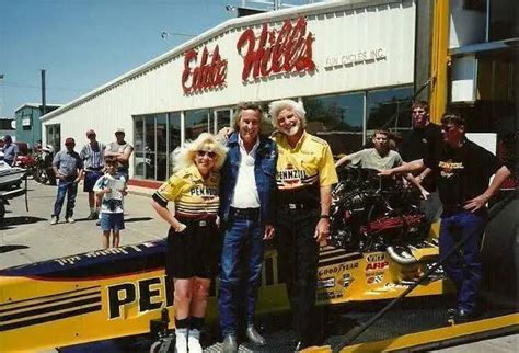 “big Daddy” Don Garlits Legends Of The Strip A Moment With Eddie