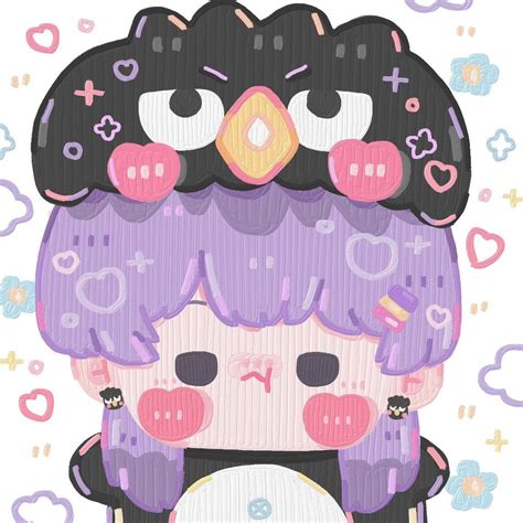 ปักพินโดย Onsa Baa ใน การบันทึกอย่างรวดเร็ว อนิเมะ จิบิ วอลเปเปอร์การ์ตูนน่ารัก