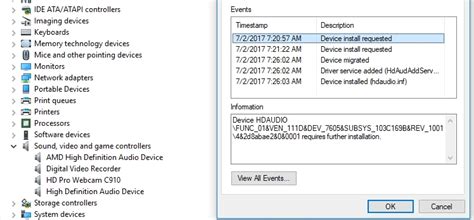 No Audio On External Speakers After Last Update Windows Forums