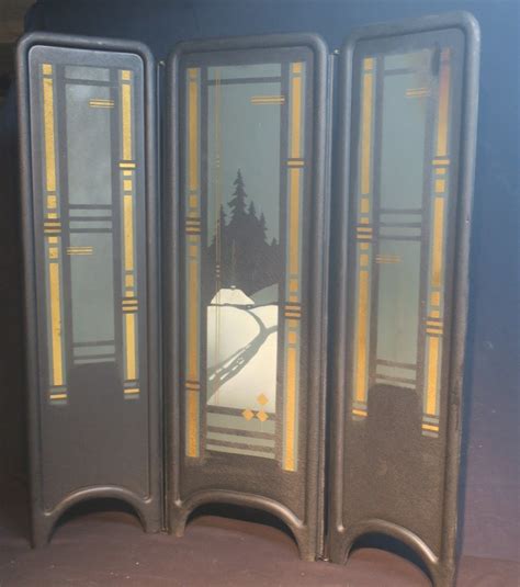 Proantic Art Deco Fireplace Screen