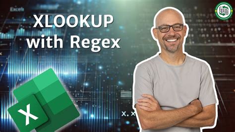 Xlookup With Regex In Excel Youtube