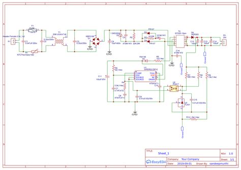 Power EasyEDA Open Source Hardware Lab