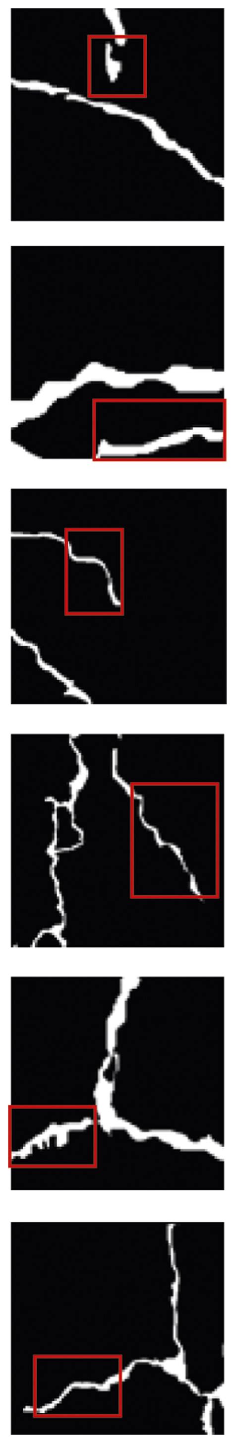 Segmentation Results Of Each Algorithm On The Crack500 Dataset A Download Scientific Diagram