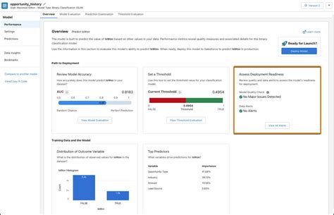 Create A Model Salesforce Trailhead