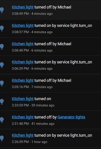 Lights Turning On For Unknown Reason Configuration Home Assistant Community