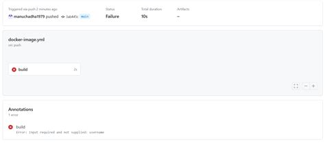 Github Actions Not Able To Deploy A Modified Version Of Git Repo In