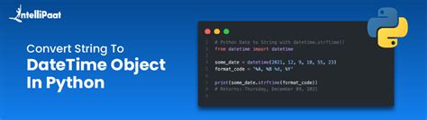 How To Convert Strings To Datetime Objects In Python