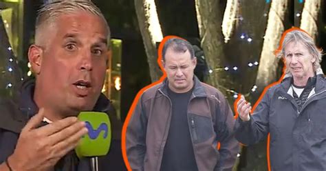 Diego Rebagliati Realizó ácida Comparación Entre Juan Reynoso Y Ricardo Gareca A Futbolistas
