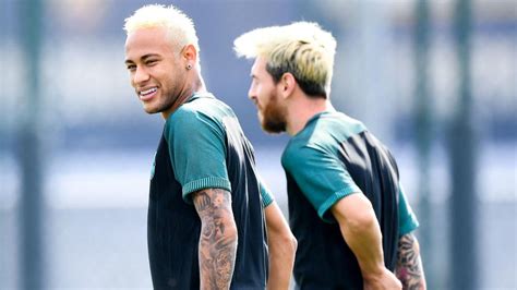 Neymar Left Barcelona Because Of Messi Mathieu Fourfourtwo