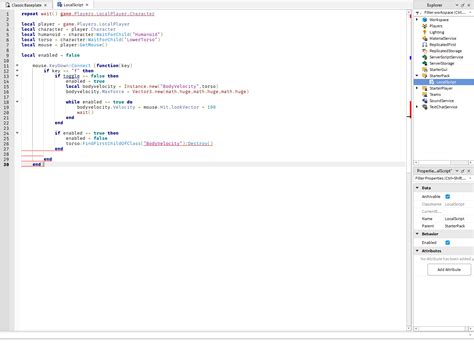 I Am A Noob To Luau Scripting I Tried Following A Tutorial On How To