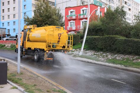 ФОТО Хот нийтийн аж ахуйн салбарт 157 техник хэрэгслээр парк