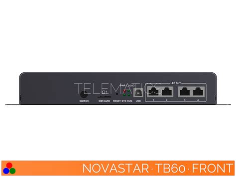 The Art Of Control · Novastar · Tb60