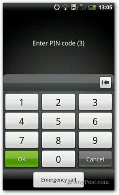 Android How To Disable Or Change Sim Pin Code