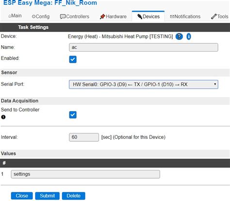 Energy Heat Mitsubishi Heat Pump — Esp Easy 2 1 Beta1 Documentation