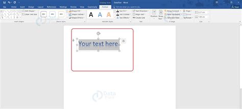 How To Insert And Format WordArt In Word DataFlair
