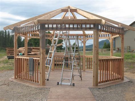 Gazebo Diy Kit At Catherine Dorsey Blog