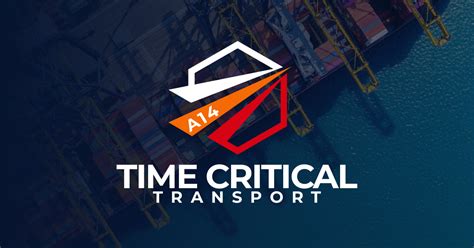 Temperature Controlled A14 Time Critical Transport