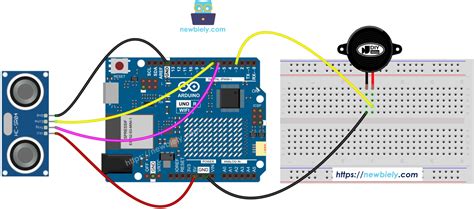 Arduino Uno R4 Ultrasonic Sensor Piezo Buzzer Arduino Uno R4 Tutorial