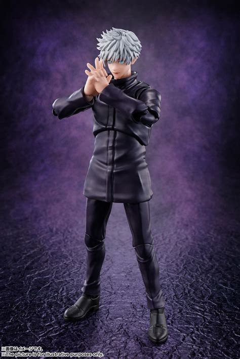 Jujutsu Kaisen Gojo Satoru Shfiguarts Action Figure By Bandai Spirits Neko Magic