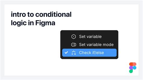 Conditional Prototyping With Variables In Figma Youtube