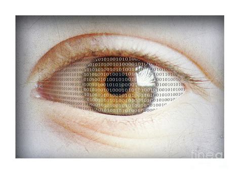Binary Vision Digital Art By Chris Van Es Pixels