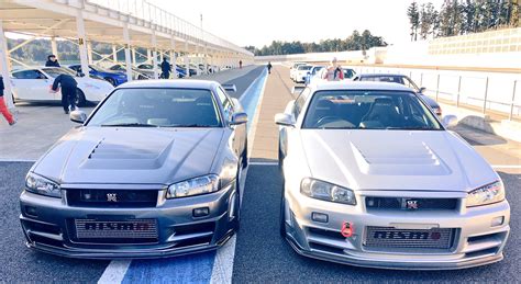 Tsugio Matsuda On Twitter 今日は、3月4日。r34andz34の日。er34完成してたら富士スピードウェイで開催され