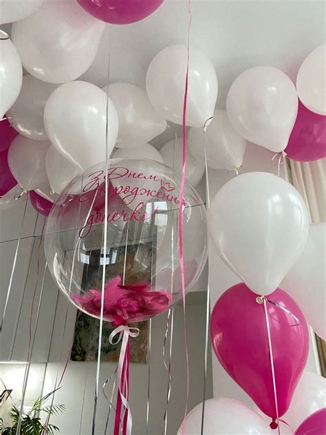Пин от пользователя Adithilim на доске בלונים в 2024 г Розовые