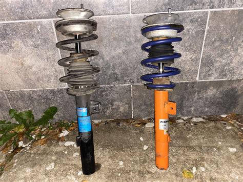 Стойки с занижением koni sport — BMW 3 series Coupe (E92), 2 л, 2013 ...