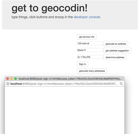 Errors In Browser Geocode Demo · Issue 267 · Esriarcgis Rest Js · Github