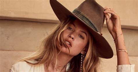 Behati Prinsloo Returns As The Face Of Jacquie Aiche Her First Campaign Since Giving Birth To