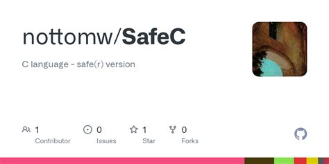 Github Nottomwsafec C Language Safer Version
