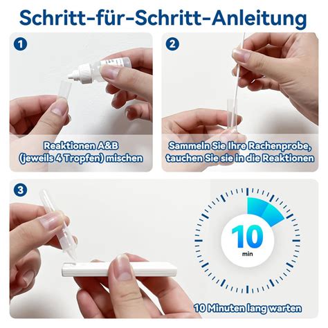 Wondfo Strep A Test Kits Pack Of 5 Streptococci Rapid Test For Throat Newnest Australia