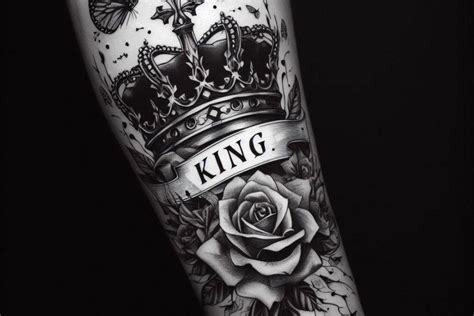 King Crown Tattoo Majestic Royalty On Your Skin Your Own Tattoo