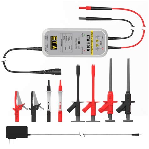 Eta5010 示波器差分探头 高压差分探头 示波器探头和附件 产品信息 埃用仪器（苏州）有限公司