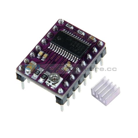 drv8825 stepper motor driver module 3d printer ramps1 4 reprap stepsti