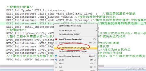 Stm32 标准库exti外部中断详解按键实例应用库函数 按键中断 Csdn博客