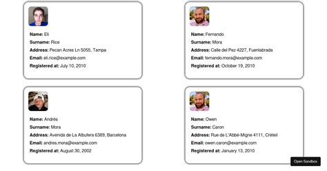 React Placeholder Examples Codesandbox