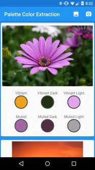 Material Design Differences Between Android Palette Colors Stack