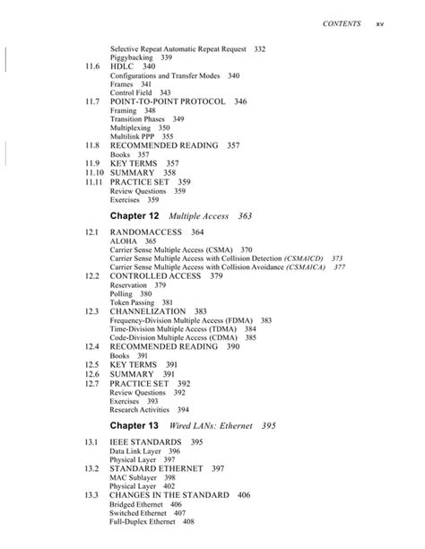 Data Communications And Networking By Behrouz A Forouzan Pdf